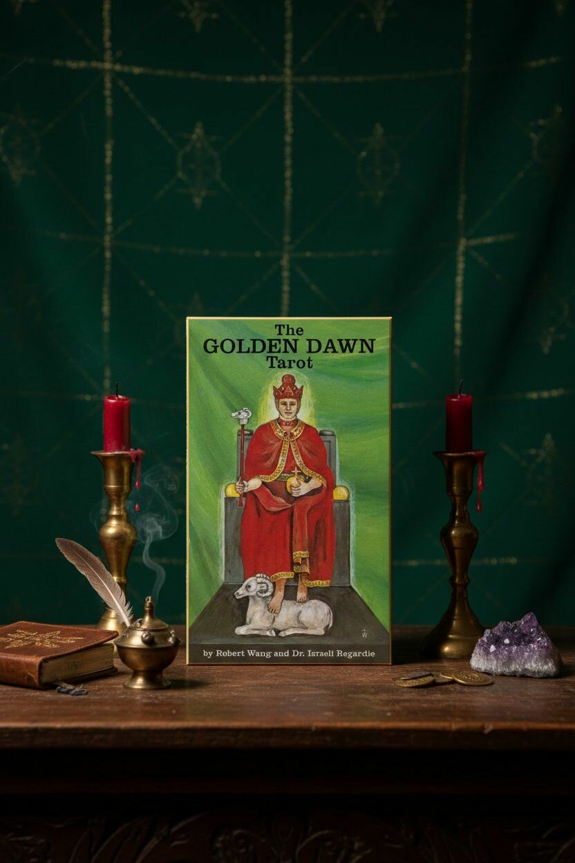 Карты Таро "Golden Dawn Tarot Deck" US Games / Таро Золотой Зари 63502
