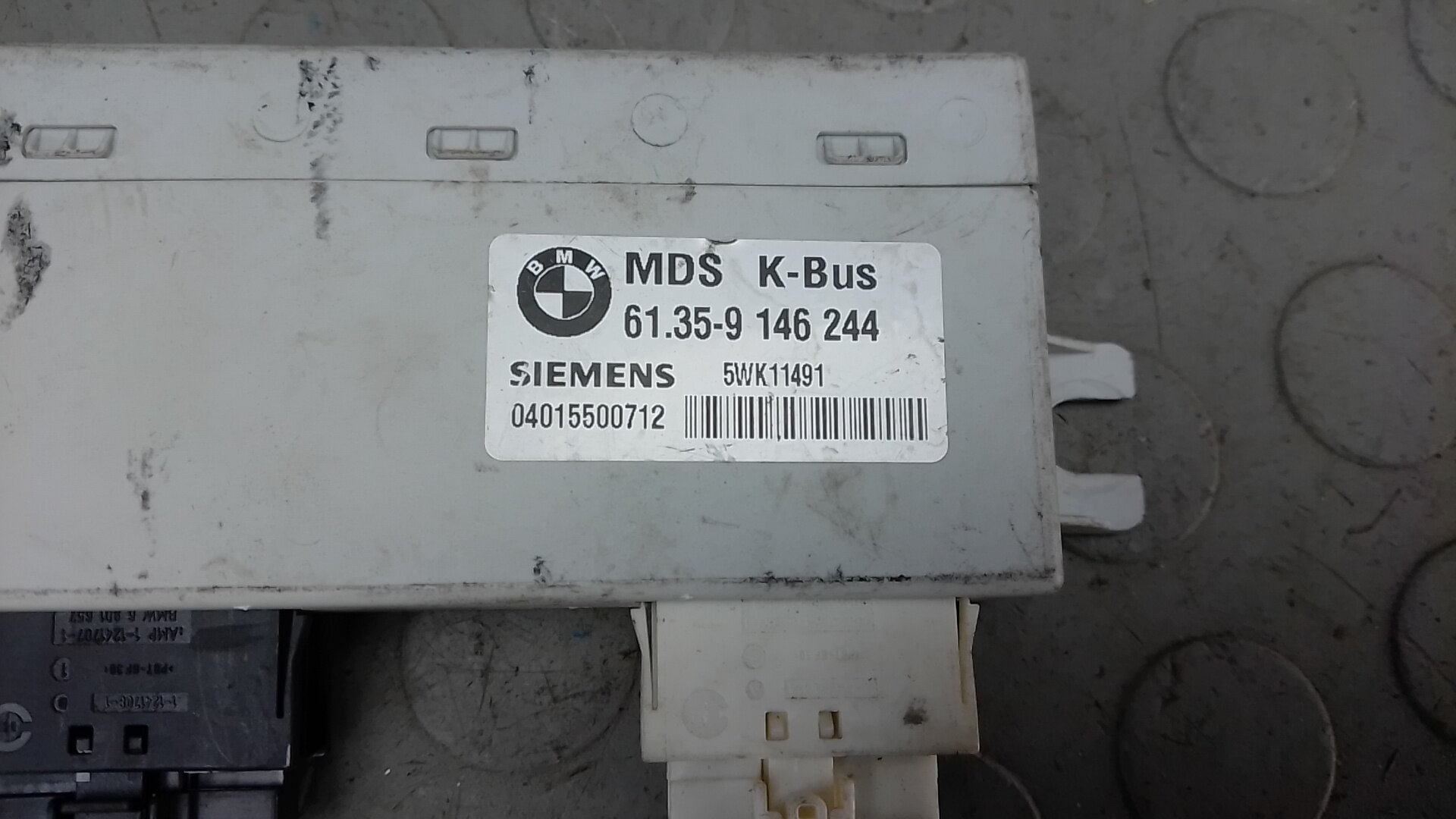 Блок комфорта BMW X3 E83, Номер 61.35-9 146 244 — фото 1
