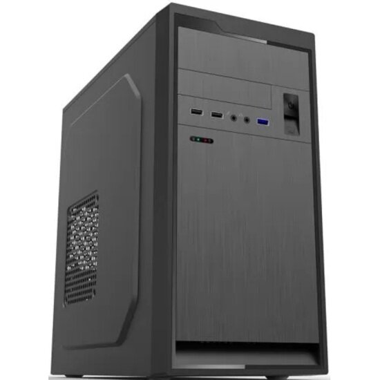 Корпус с блоком питания Powerman SV511 Black (6193554)