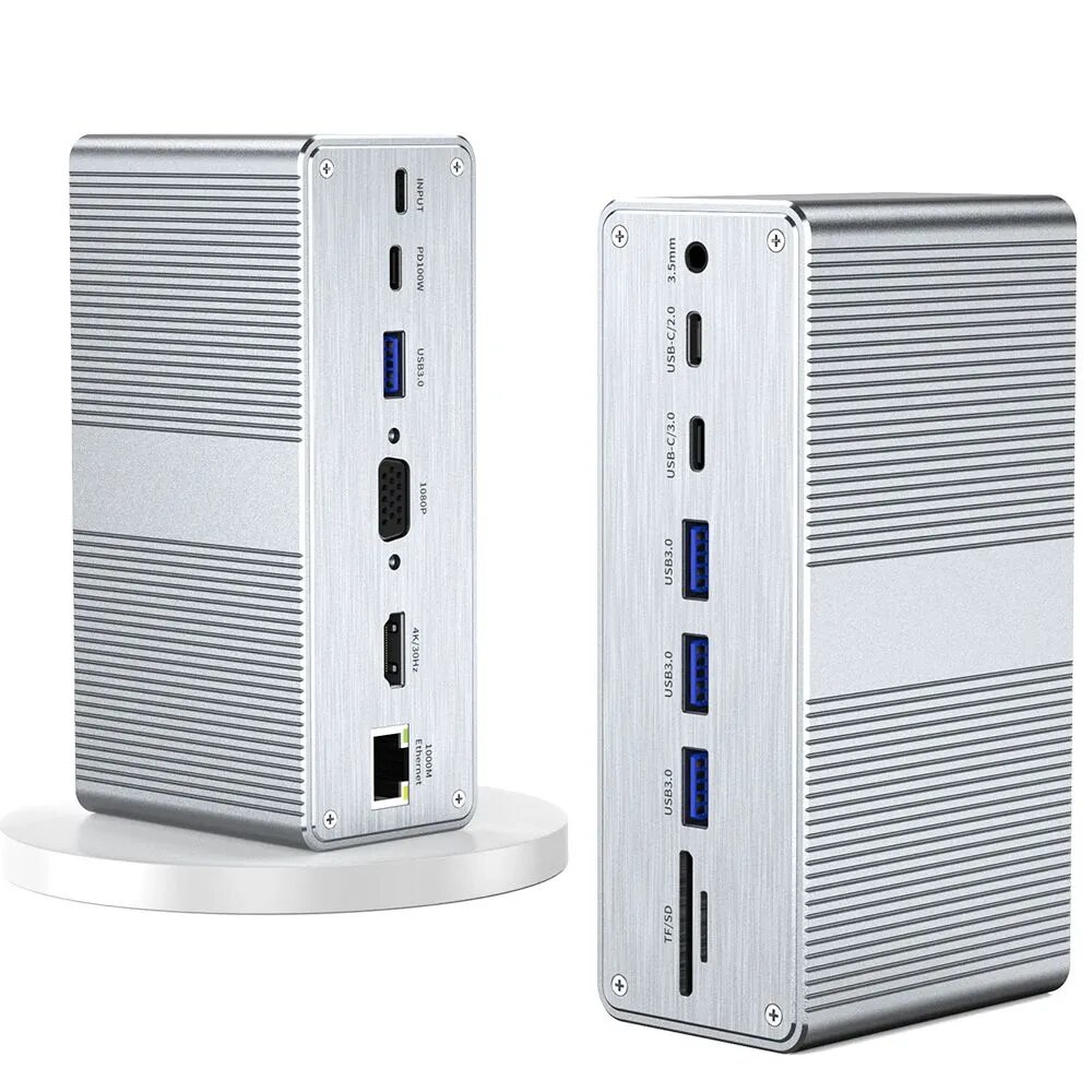 11 in 1 A USB-концентратор
