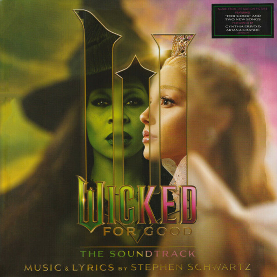 Виниловая пластинка Soundtrack — Wicked: For Good (The Soundtrack)(2LP)