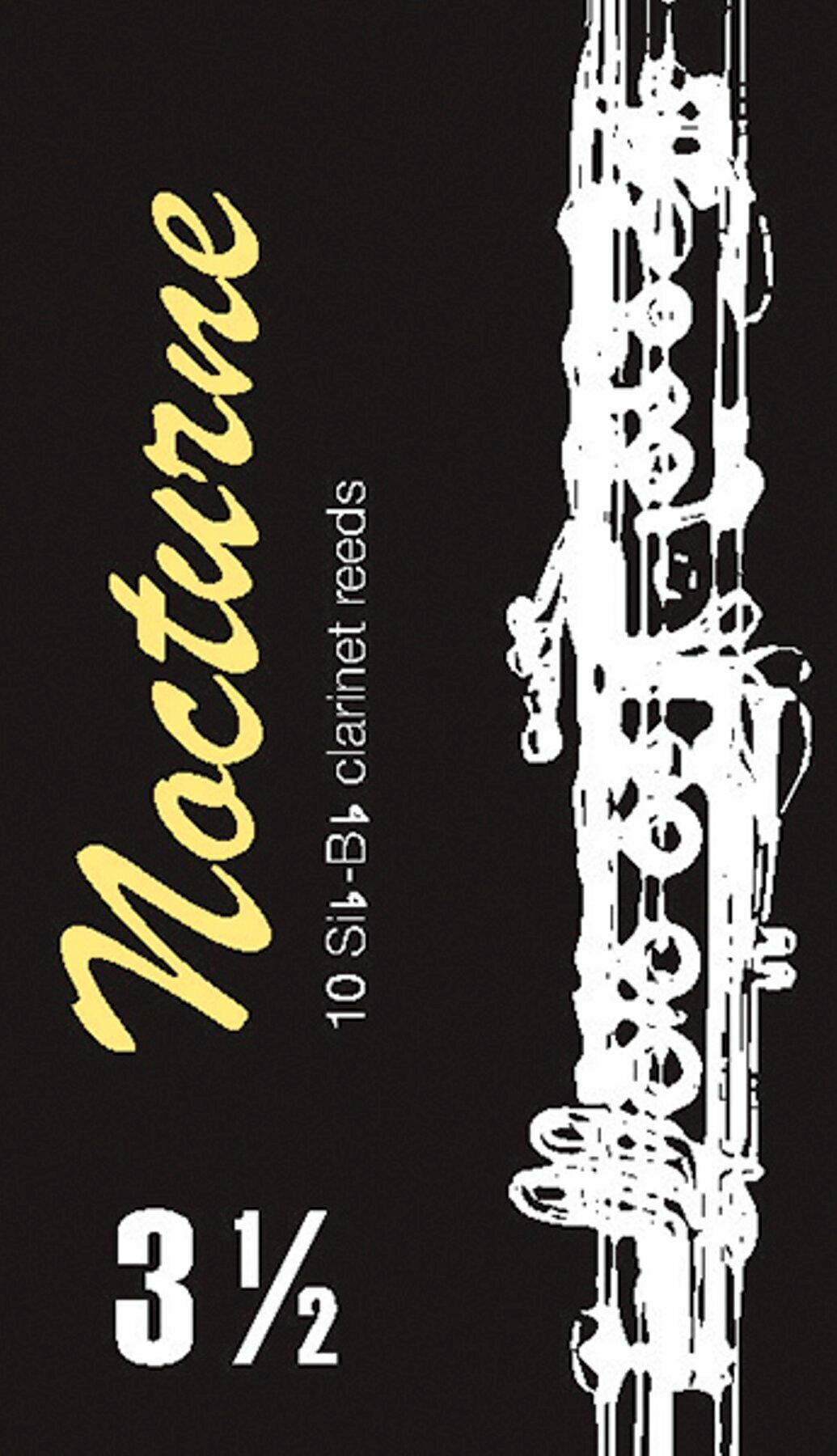 FR14C006 Nocturne Трости для кларнета in Bb № 3,5 (10шт), FedotovReeds