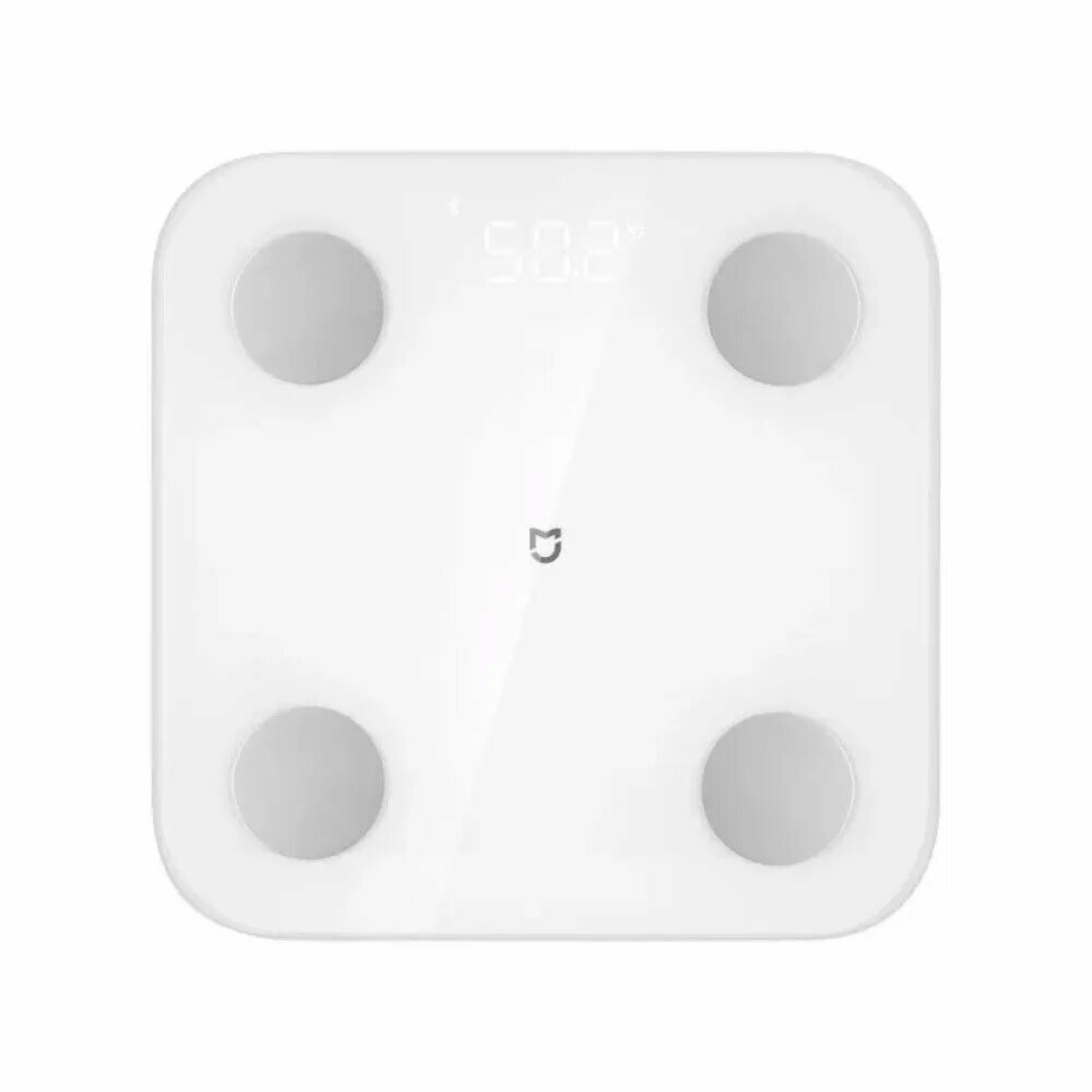 Напольные весы Body Fat Scale S400, нагрузка 150 кг, точность 100 г