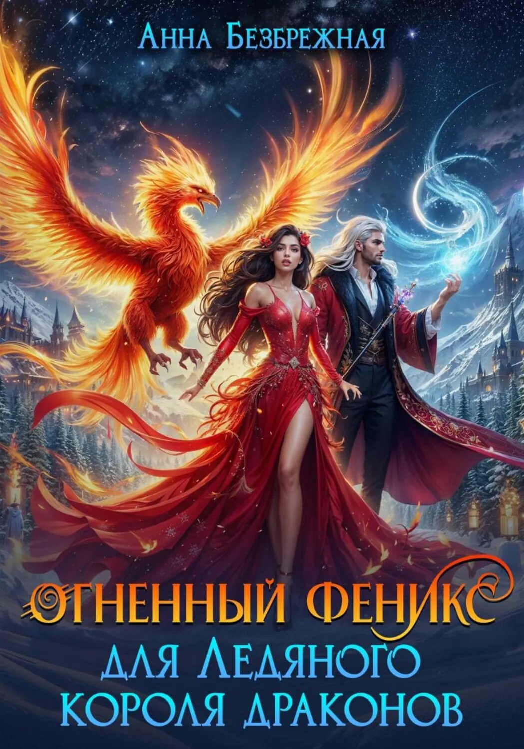 Огненный феникс для Ледяного короля драконов [Цифровая книга]