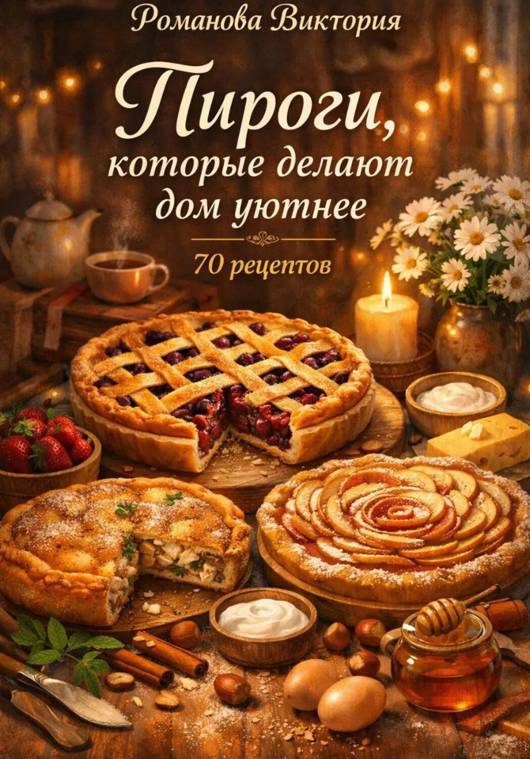 Пироги, которые делают дом уютнее [Цифровая книга]