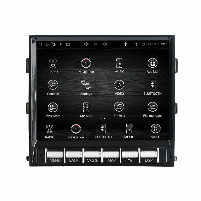 Устройство головное KB-ZF-8006-DSP для PORSCHE CAYENNE