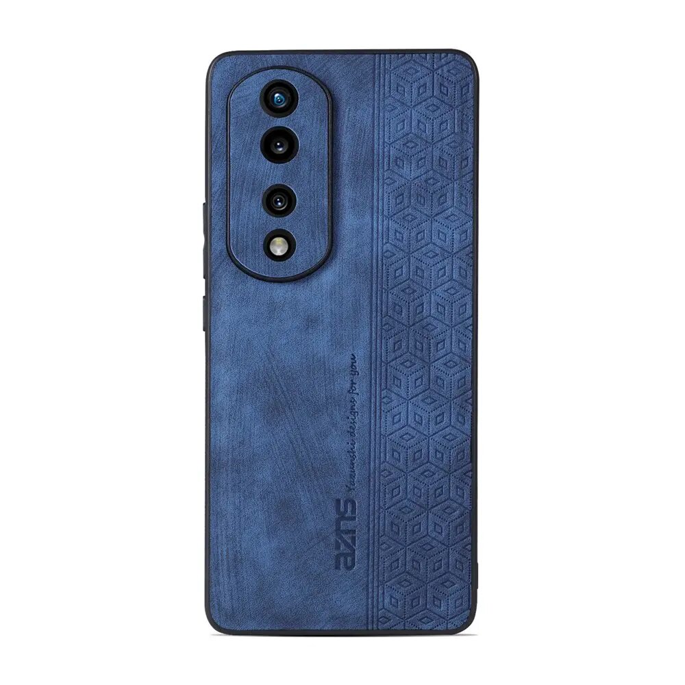 Кожаный чехол для Honor 70 Pro, ультра тонкий чехол с кубическим узором, полный защитный чехол для Honor 80 70 60 50 Pro SE 80SE 50SE 60SE, чехол