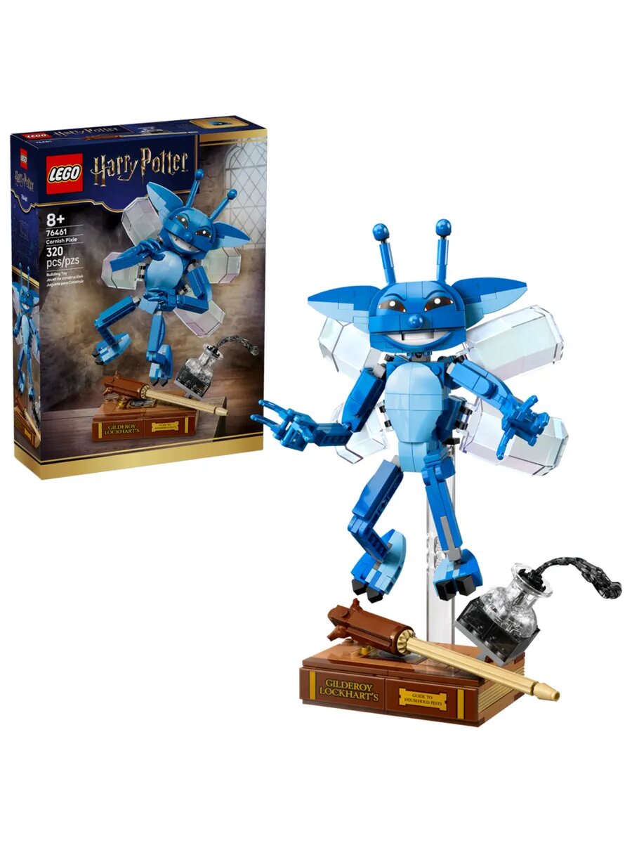 Конструктор LEGO Harry Potter 76461 Корнуэльская пикси