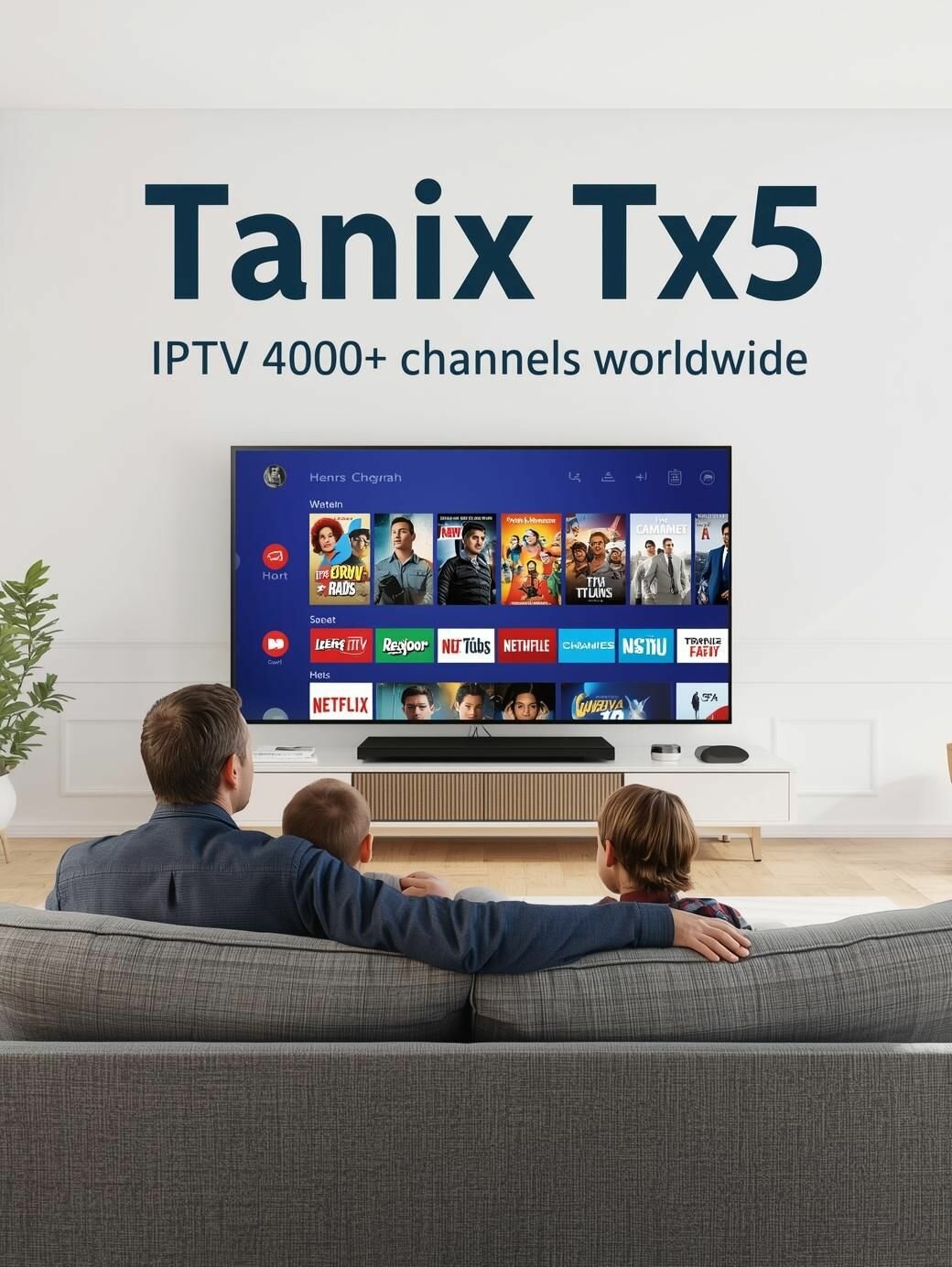 Бокс TX5 Slimboxtv+4000