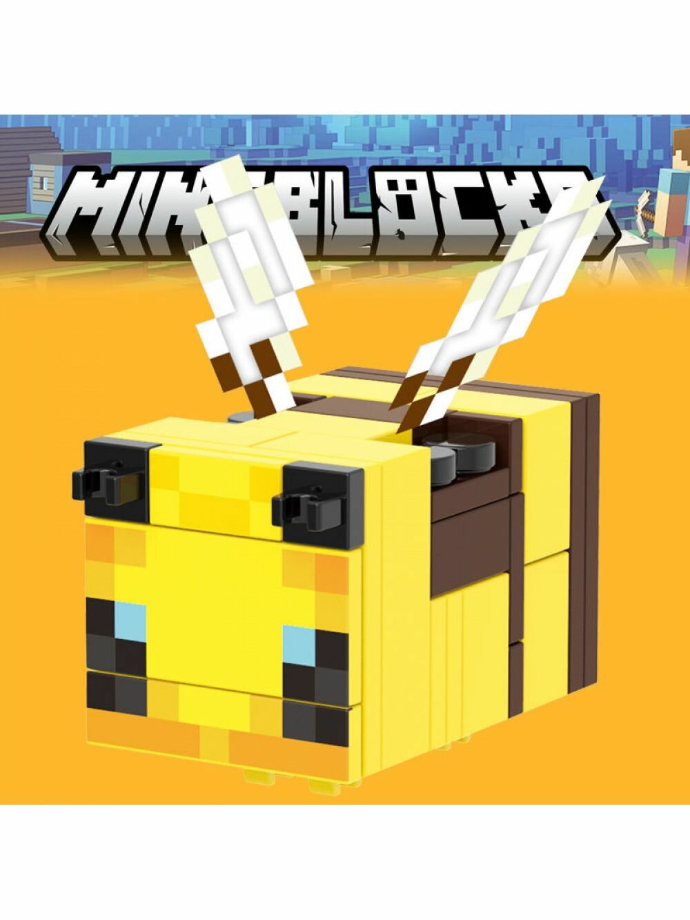 Майнкрафт конструктор для мальчика Игрушки, детский подарок, Minecraft мини 23 мини набор 23 детский конструктор игрушка майнкрафт