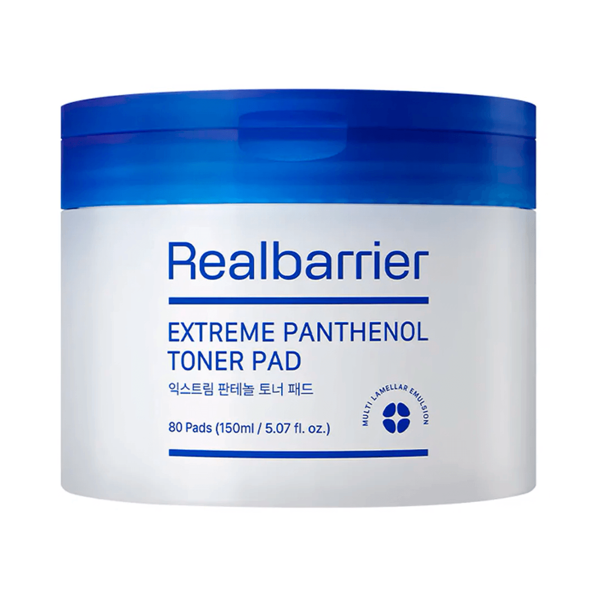 Мгновенно увлажняющие тонер-пэды для лица Intense Moisture Toner Pad, 100 шт, Real Barrier