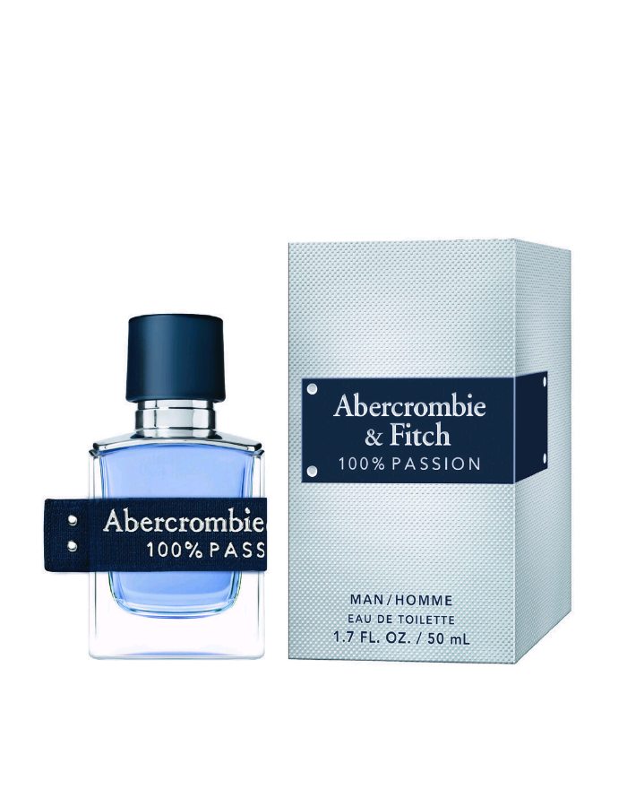 Abercrombie & Fitch men 100% Passion Туалетная вода 50 мл.