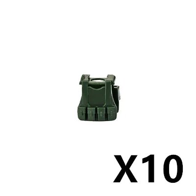 Тактический жилет пластиковый BS191-F-Green (x10)
