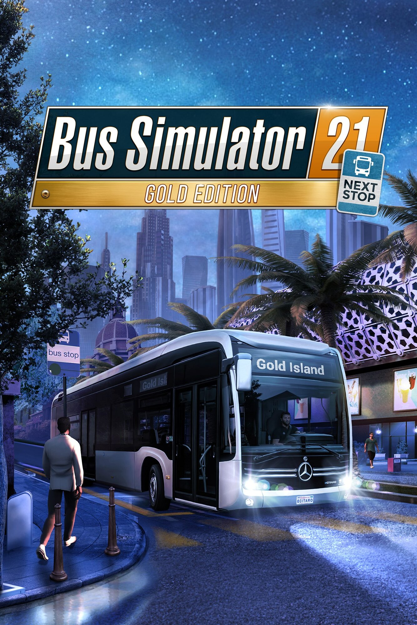 Bus Simulator 21 Next Stop - Gold Edition — ключ активации Xbox / Microsoft Store · PC, Xbox One, Xbox Series X|S · цифровой ключ · любой регион
