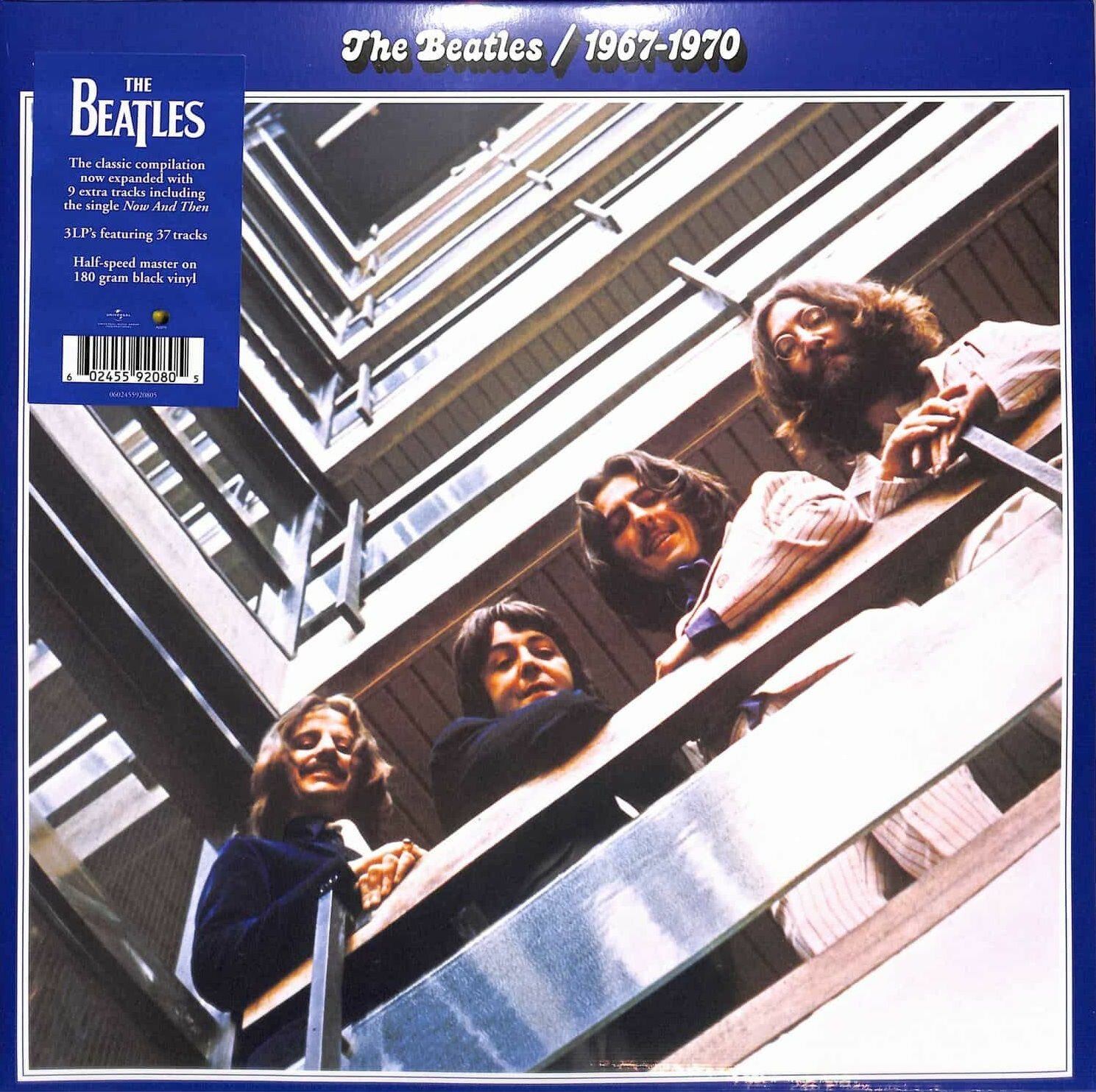 The Beatles. 1967-1970 (3LP Gatefold, Reissue, Remastered/Виниловая пластинка)