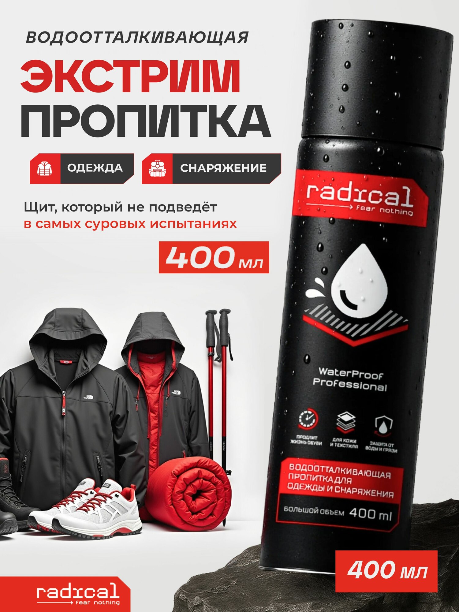 Radical Пропитка водоотталкивающая