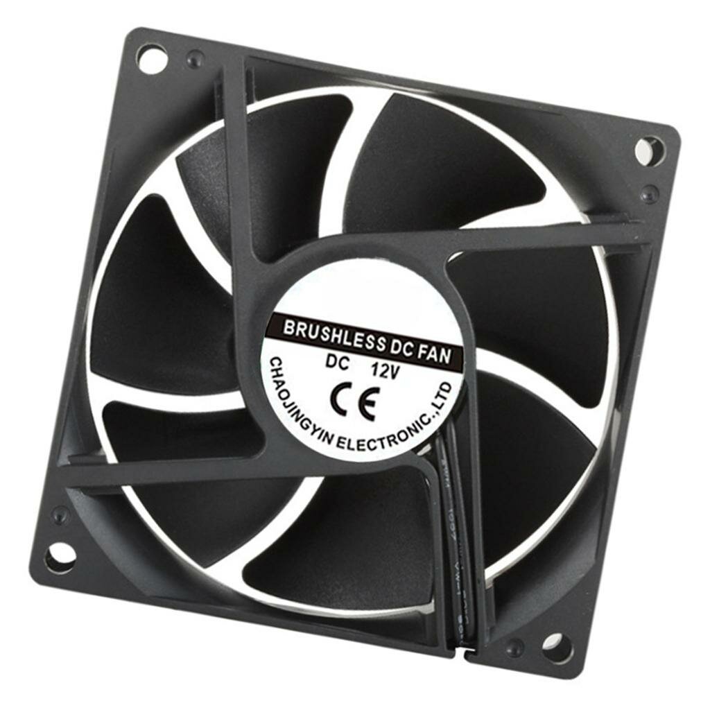Охлаждающий вентилятор 8025, 12V