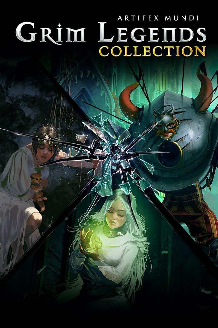 Grim Legends Collection — Bundle — ключ активации Xbox / Microsoft Store · Xbox One, Xbox Series X|S · цифровой ключ · любой регион