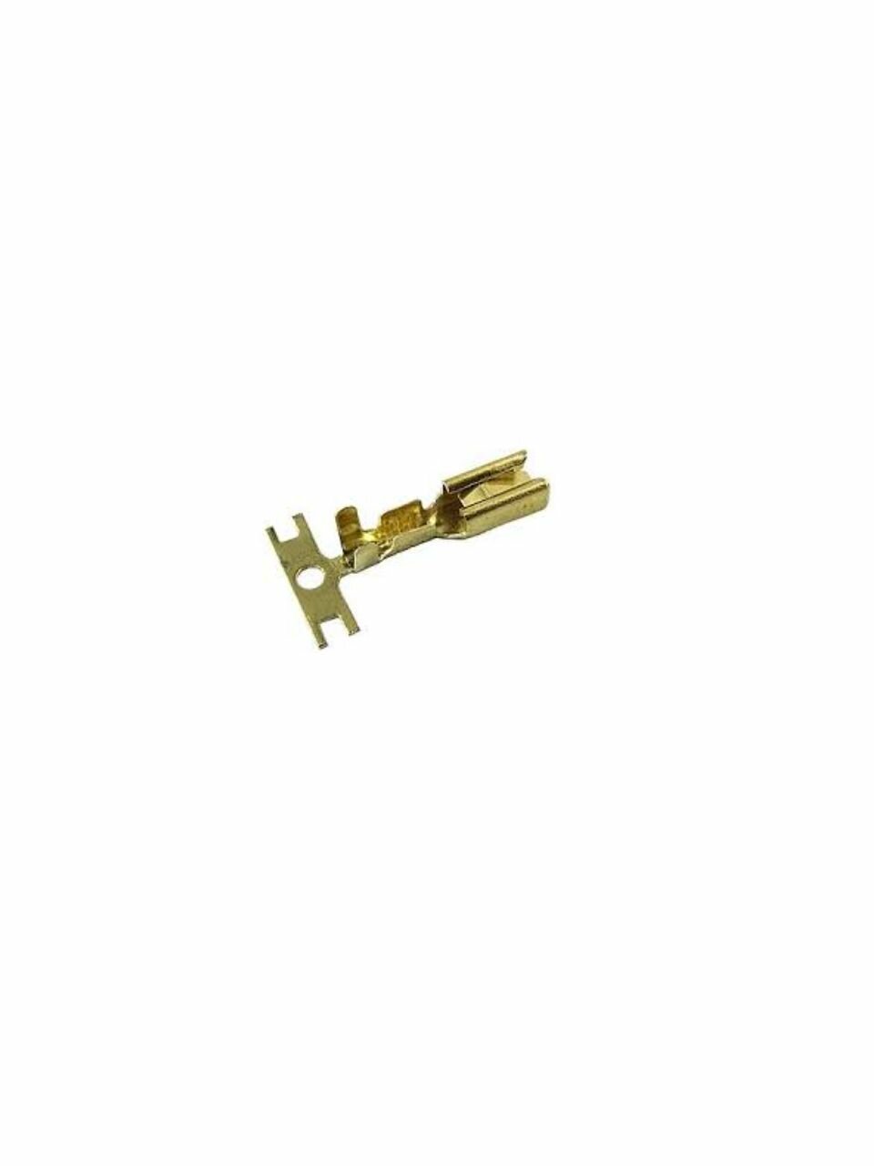 Наконечник DJ621-E2.8 гнездо 2.5мм в колод (10шт)