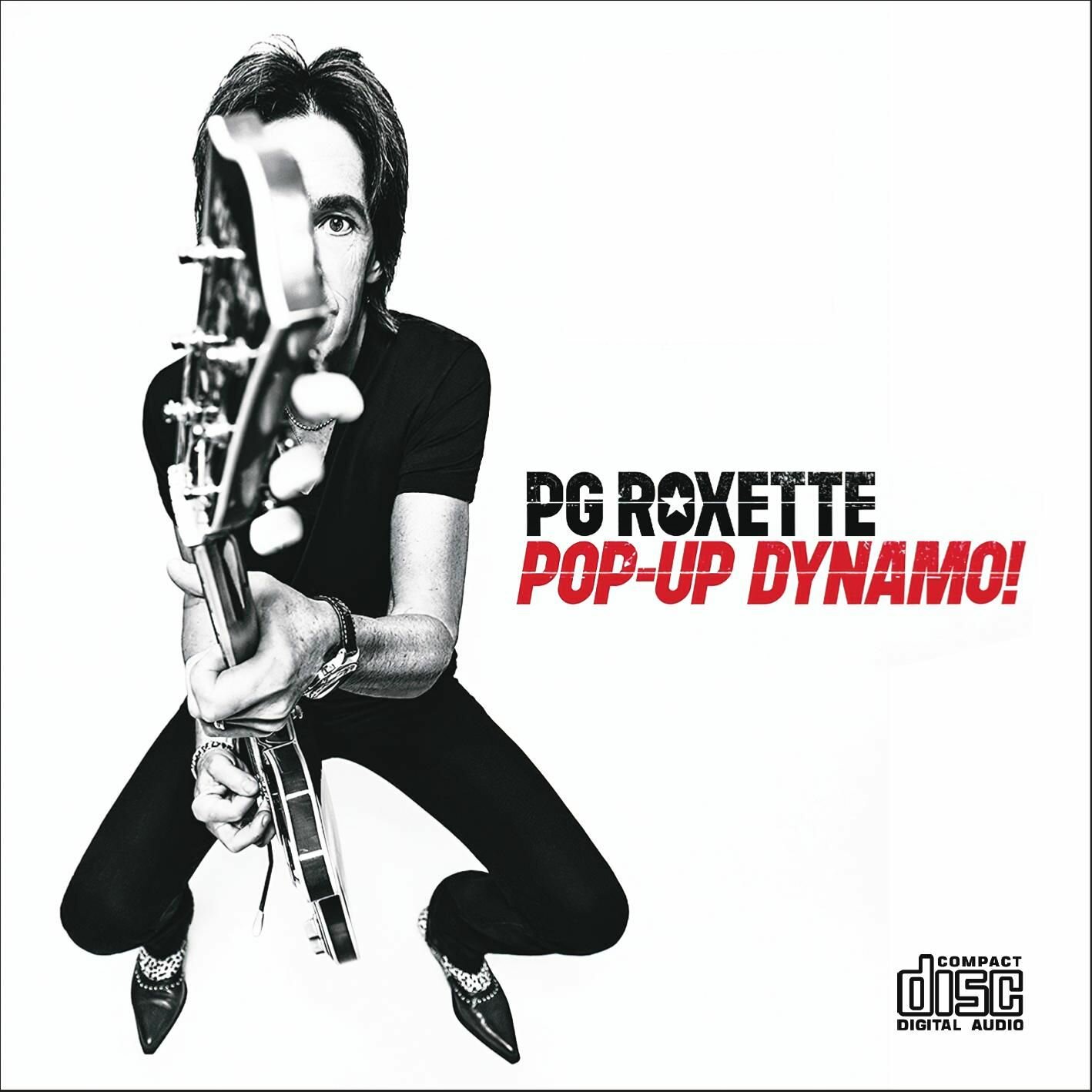 PG Roxette - Pop Up Dynamo (2022) (Запись CDR) (CD)