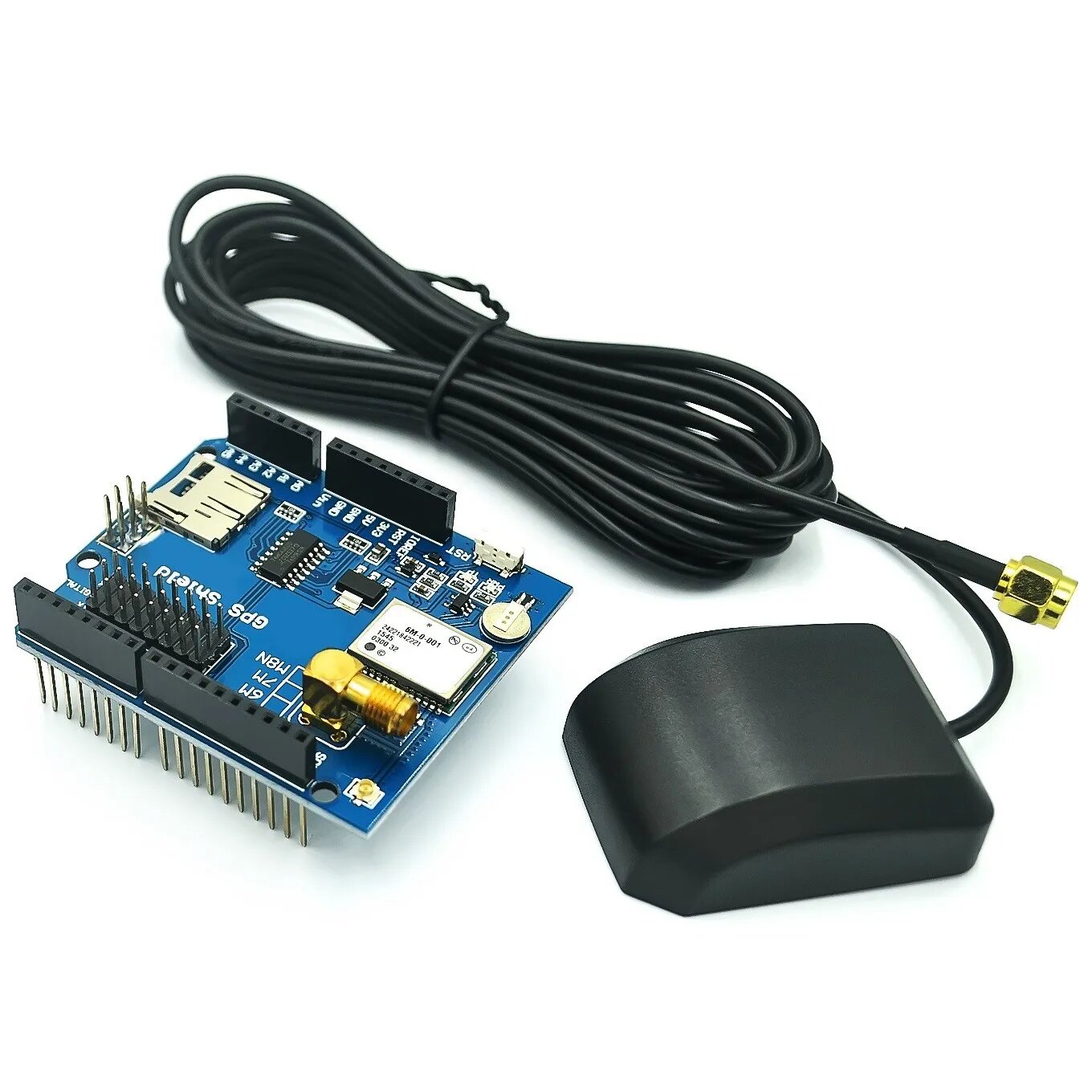 GPS модуль для Arduino UNO R3