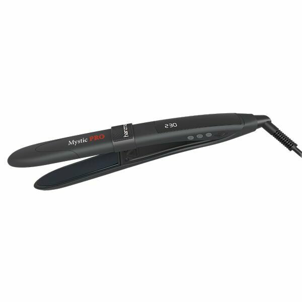 Щипцы Harizma MysticPRO, керамическое покрытие, LCD-дисплей, быстрый нагрев, 58 Вт