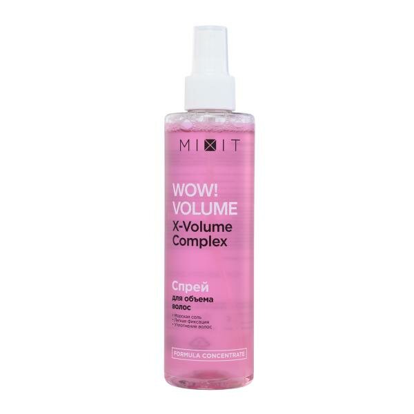 Cпрей для объема волос Mixit Wow! Volume Spray 250мл
