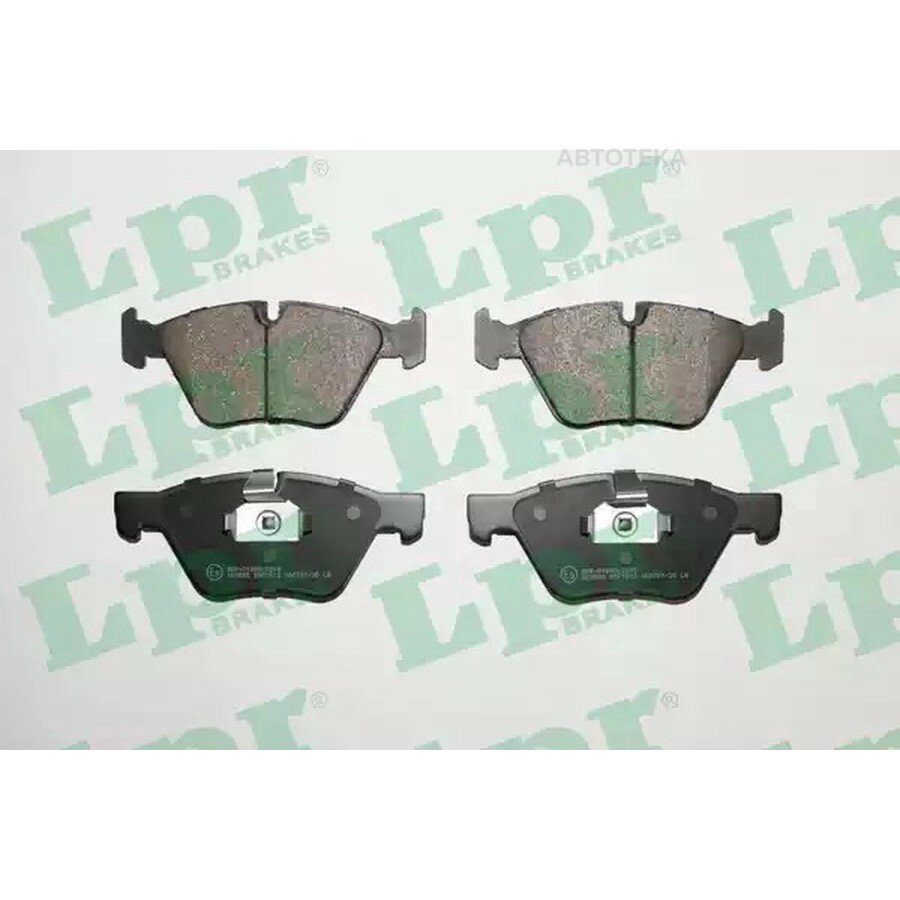 Колодки тормозные BMW E90/E60 1.8-3.0 03- передние LPR 05P1512