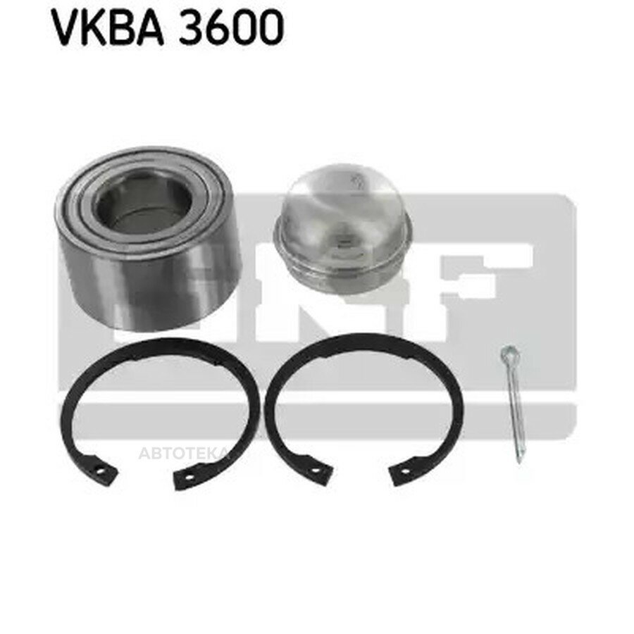 Подшипник ступичный комплект SKF VKBA3600 OPEL, VAUXHALL