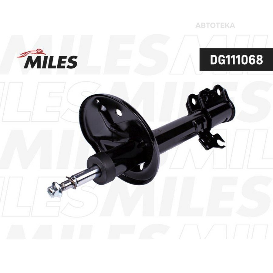 Амортизатор CHERY TIGGO 5/ VORTEX TINGO 05-16/ LIFAN X60 11-22 пер. лев. газ. MILES DG111068