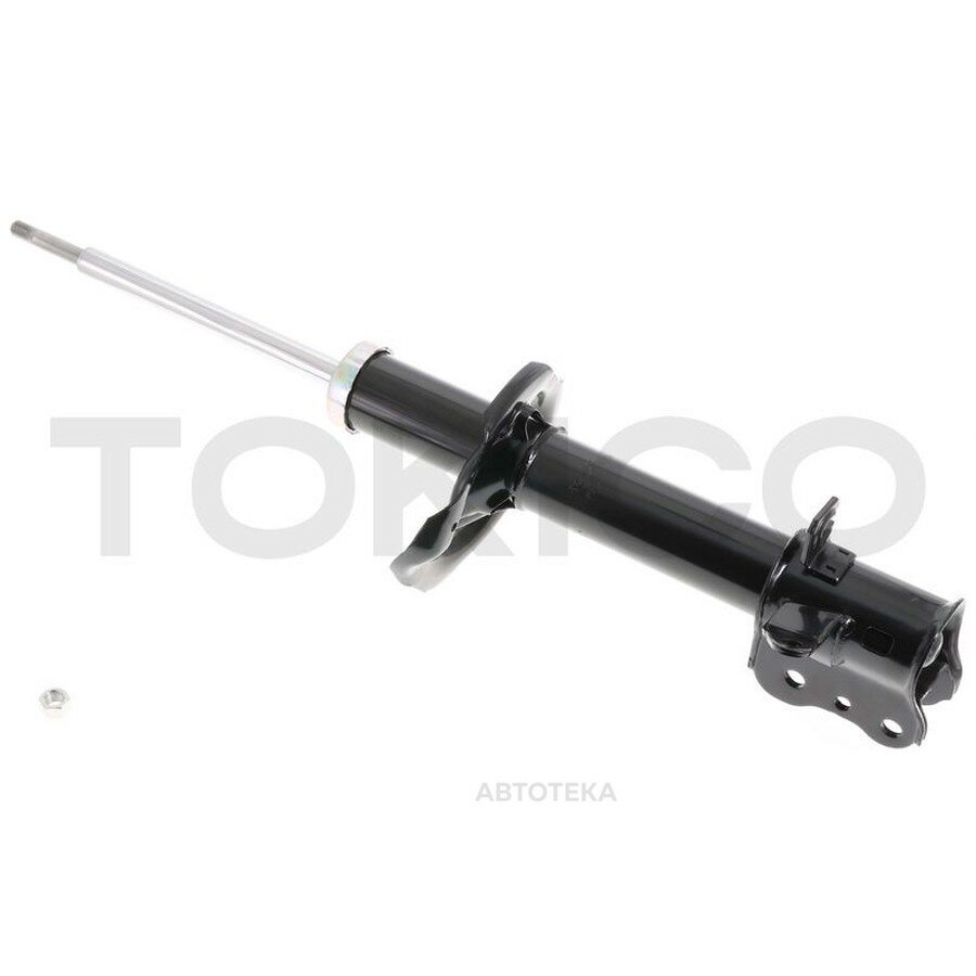 Стойка газомасляная задняя левая /333297/ TOKICO B2239 MZ Familia/323 BJE/3/5P (2WD) sed/hb [HRC] 98-00;