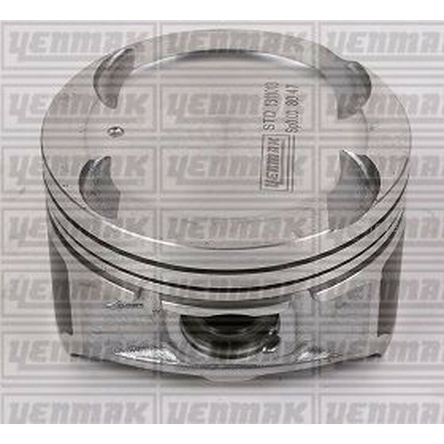 Поршень ДВС с кольцами YENMAK 3104267040 FIAT: 182 B6.000 Benzin 103 PS; O80,500 MM +0,40 MM