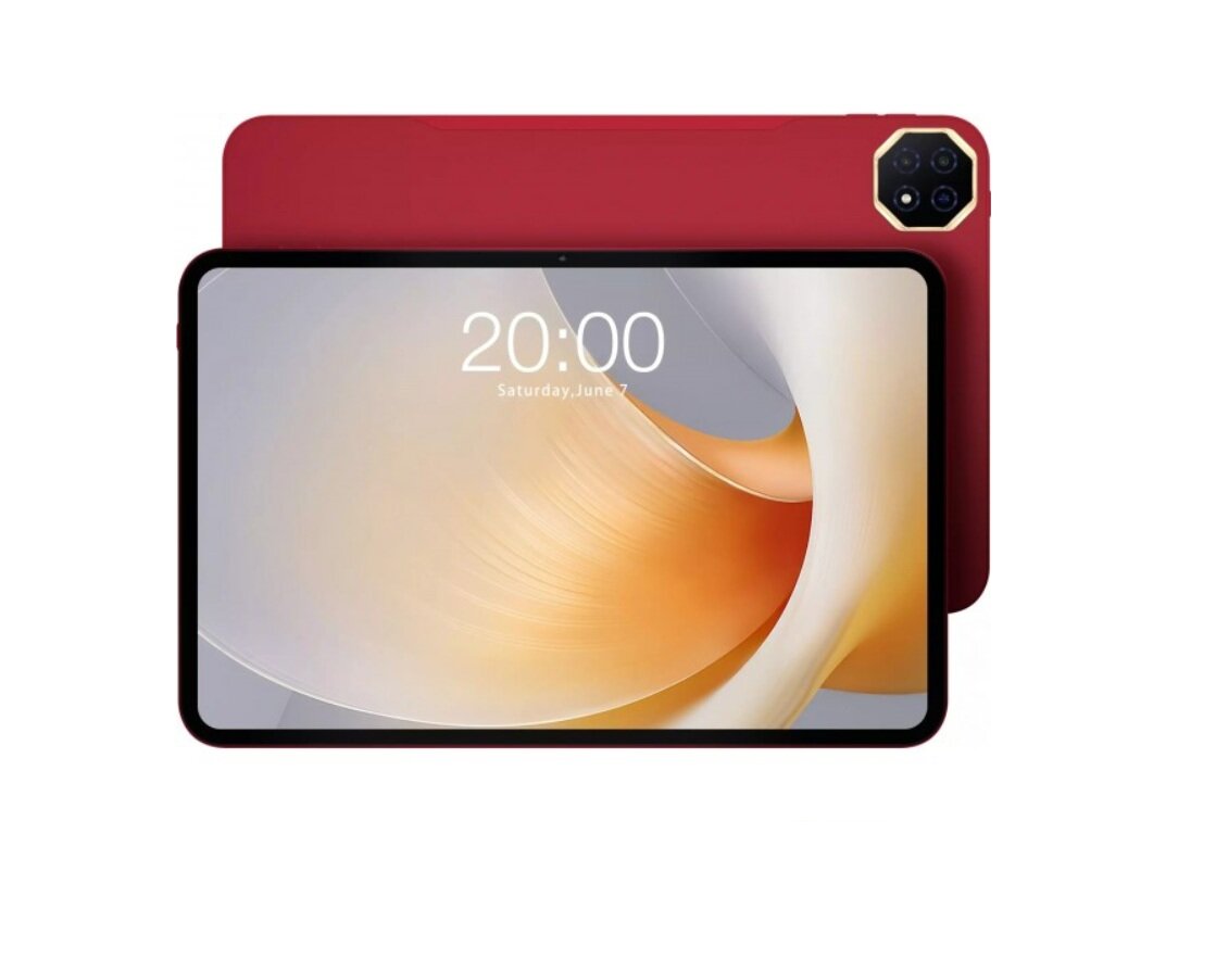 Планшет TECLAST T65Plus 8/128GB красный