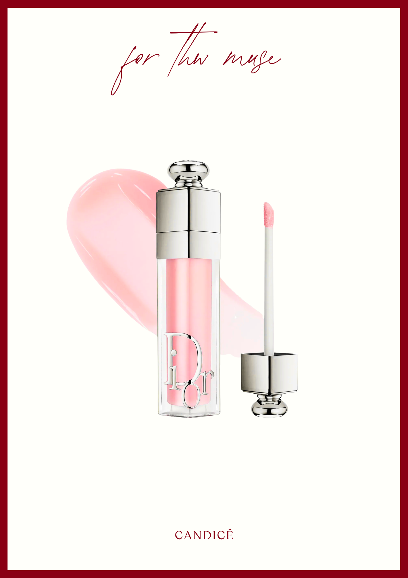 Блеск - плампер DIOR ADDICT LIP MAXIMIZER в оттенке 001 PINK