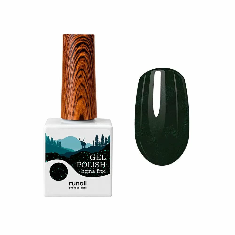 Runail Гель-лак Gel polish (hema free), 10мл №9891