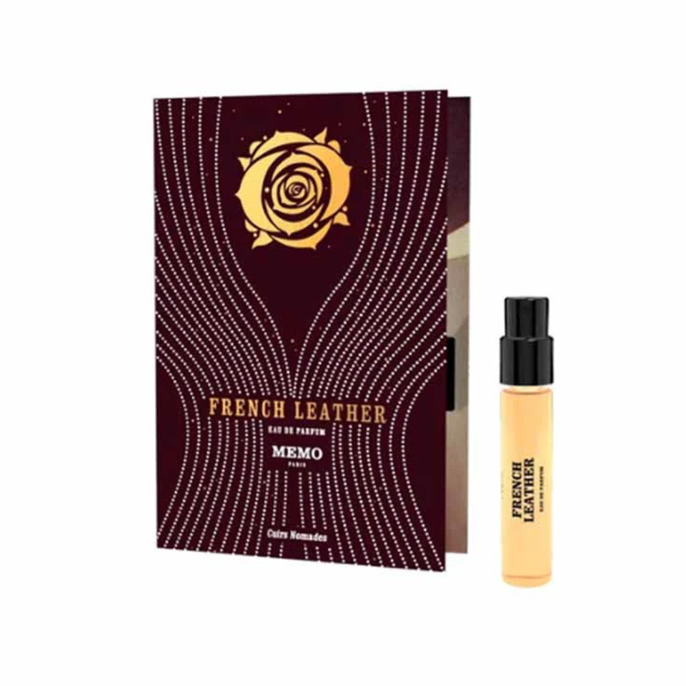 Memo French Leather 1.5 мл парфюмерная вода, унисекс, кожаные, цветочные, цитрусовые