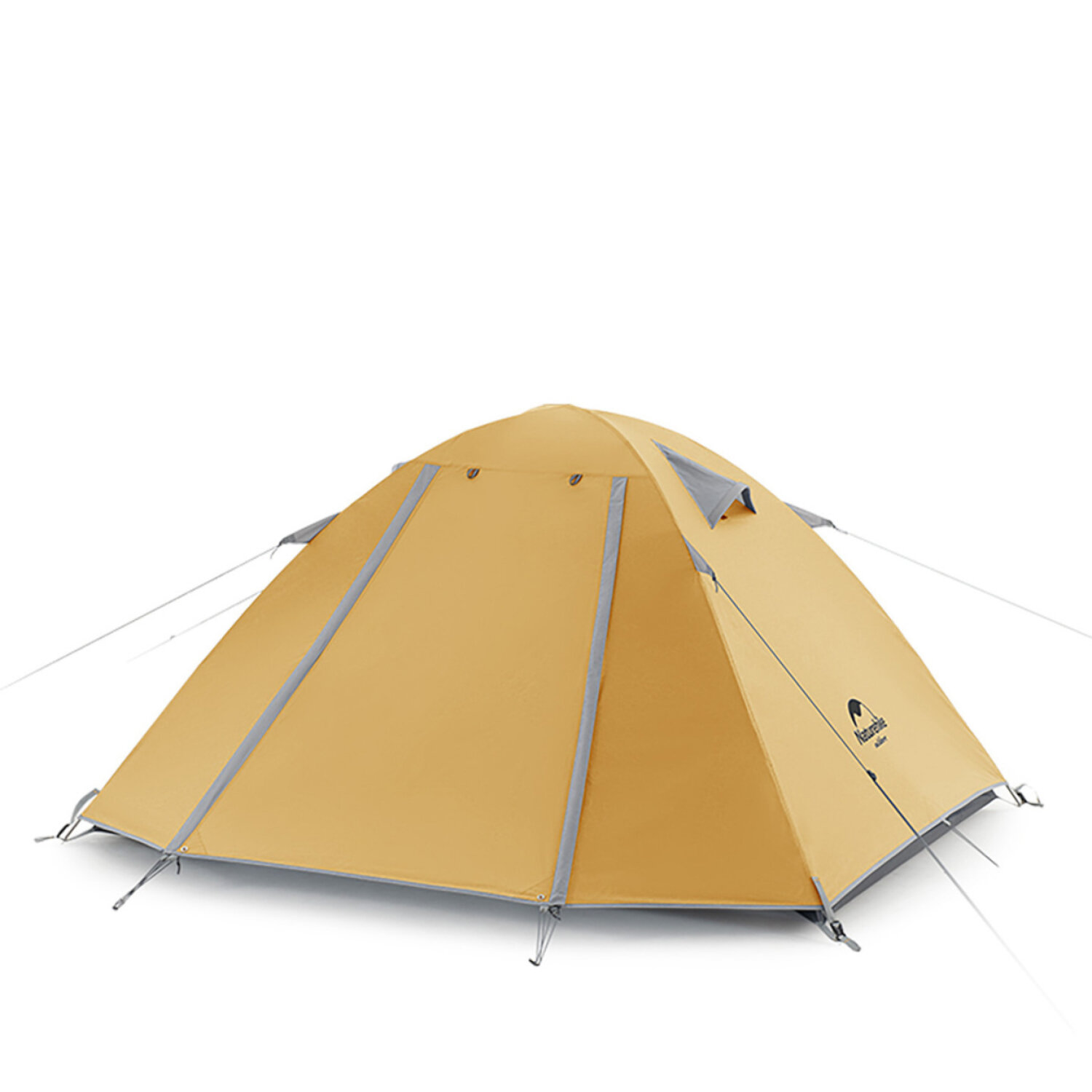 Палатка Naturehike P-Series Tent 2 Leaves Yellow