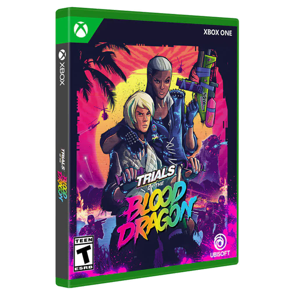 Trials of the Blood Dragon (Limited Run #055) [Xbox One, русские субтитры]