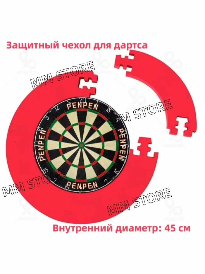 Защитное кольцо для мишени