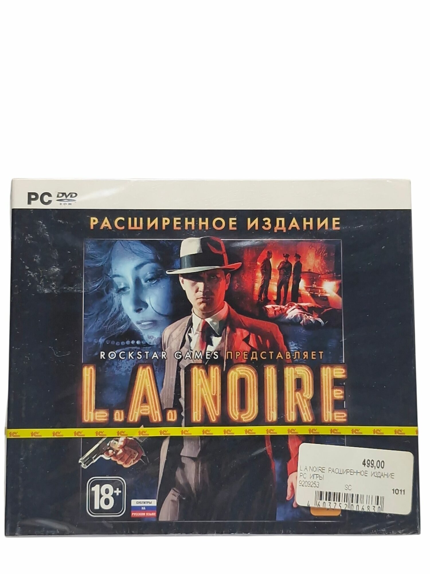 Игра для компьютера: L. A. Noier Rockstar pc диск лицензия