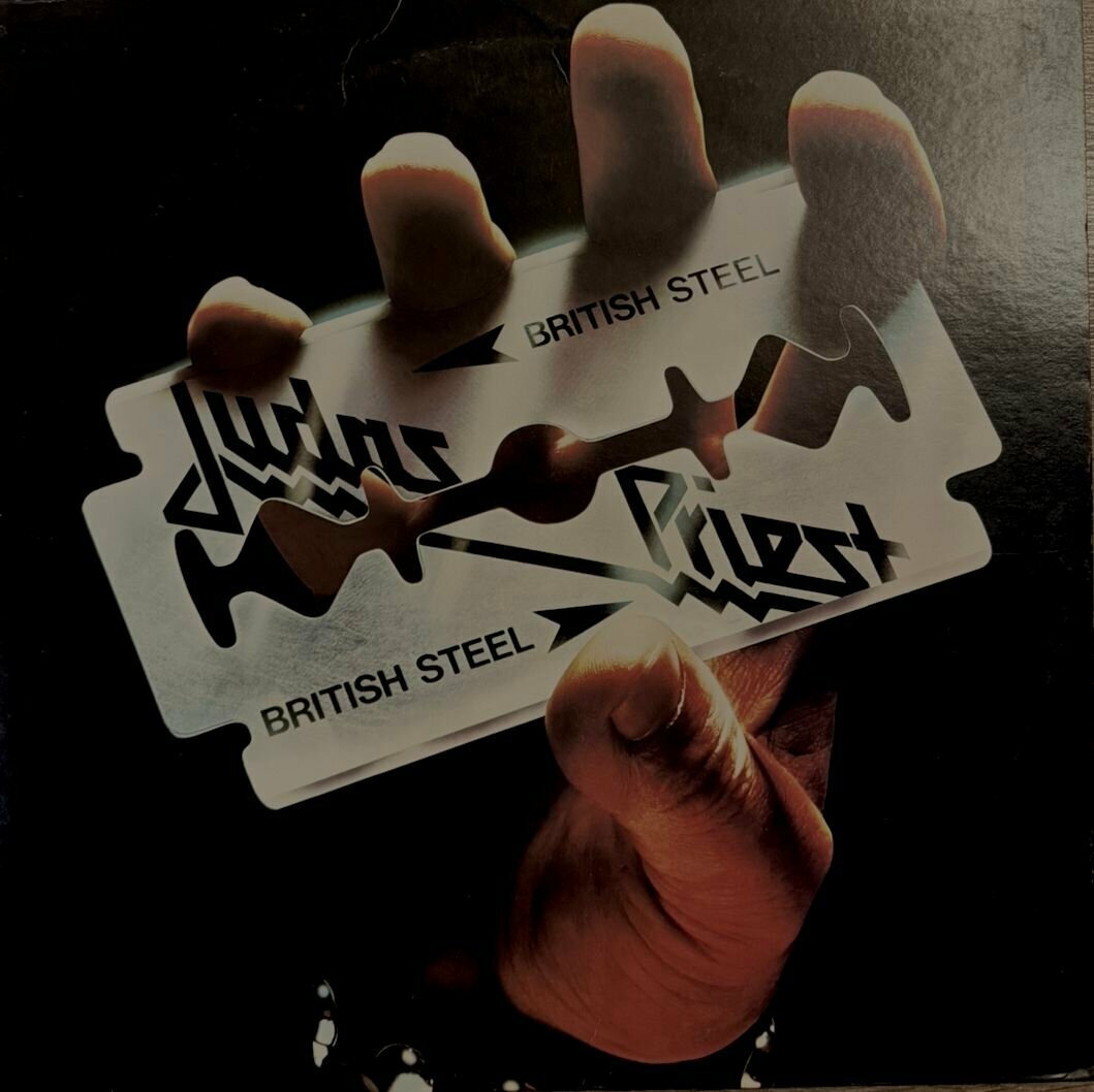 Виниловая пластинка Judas Priest - British Steel Japan 1980 (редкая) nm mint-