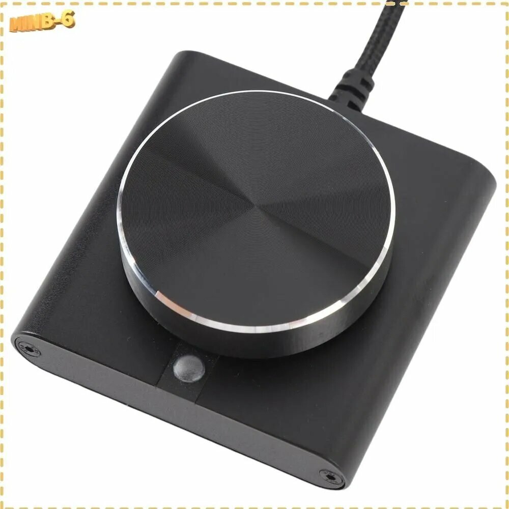 USB Volume Control Knob для ПК, точная регулировка громкости, для музыки и игр