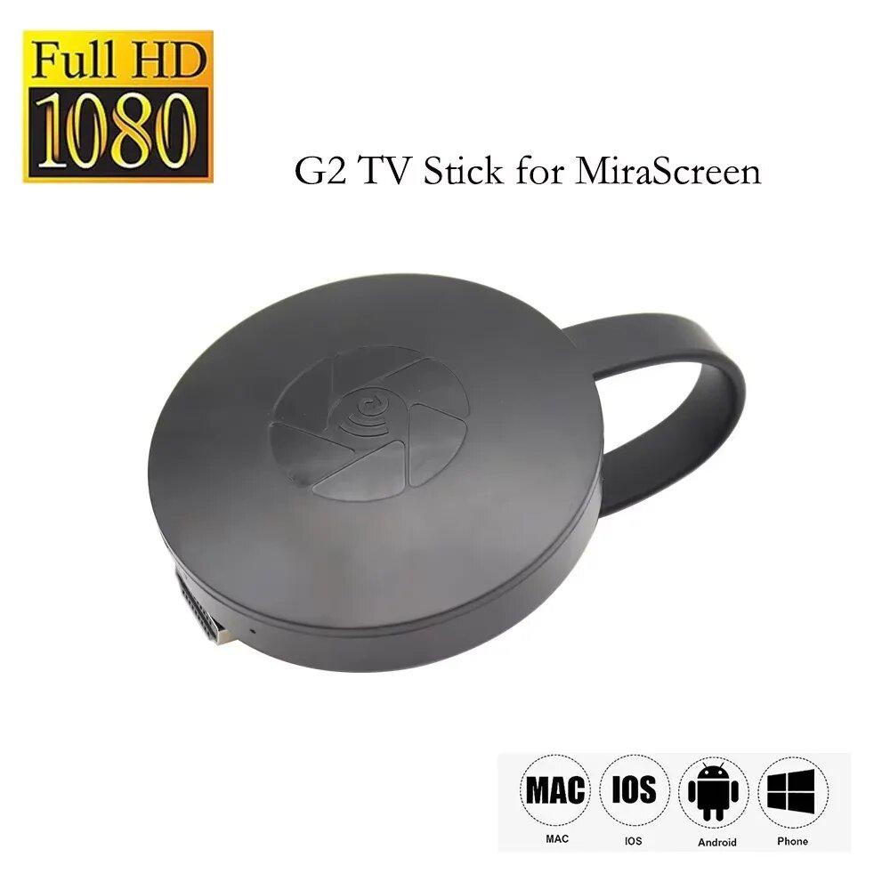 SHELLHARD G2 Miracast ТВ-приставка 1080P