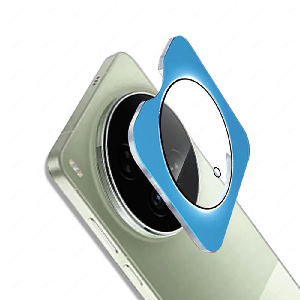 Защитная пленка для камеры Quick Sticker для Vivo X300 Ultra For Vivo X300 Ultra, Прозрачный, Clear
