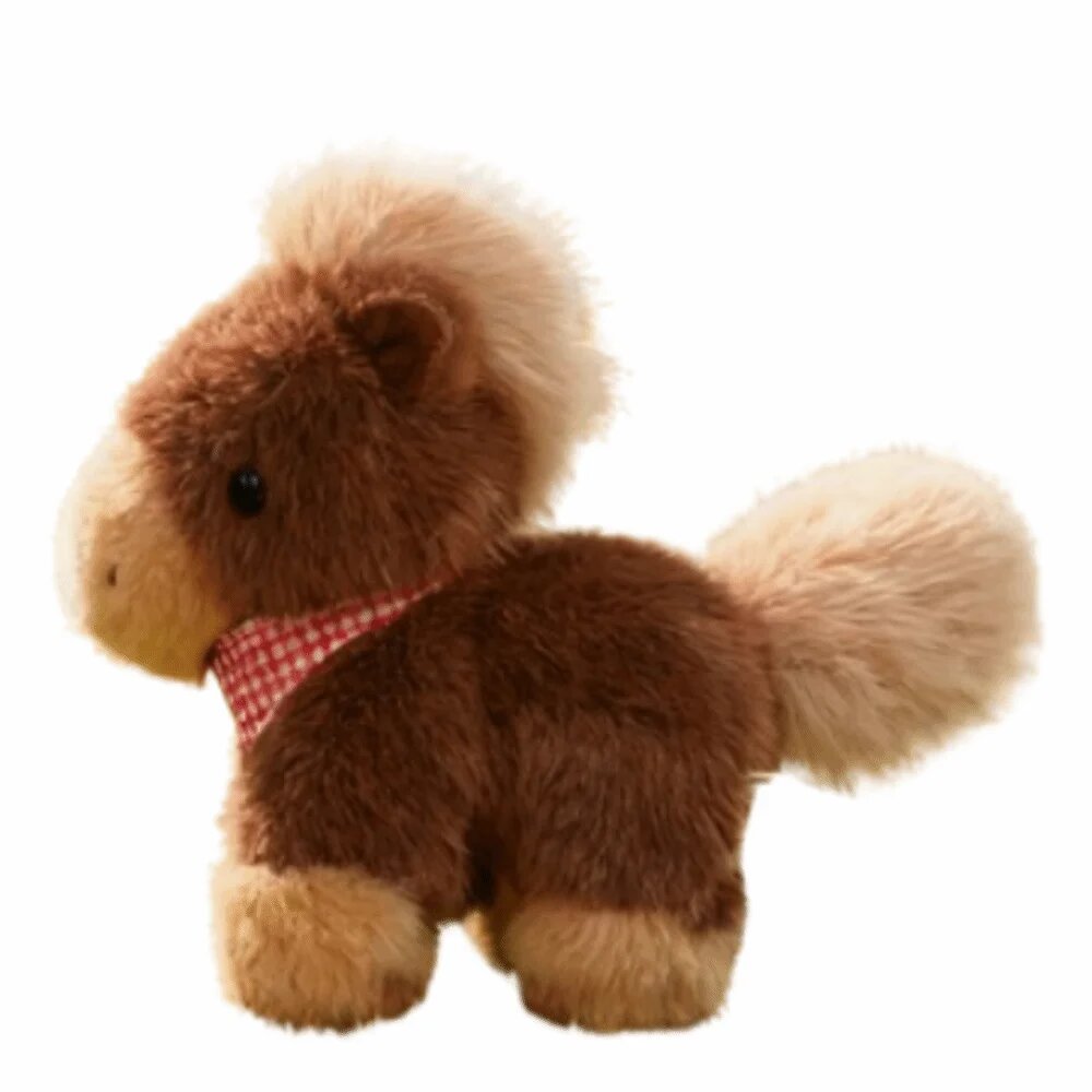Мягкая игрушка лошадь Hasbro 18 см Коричневый, Dark Brown