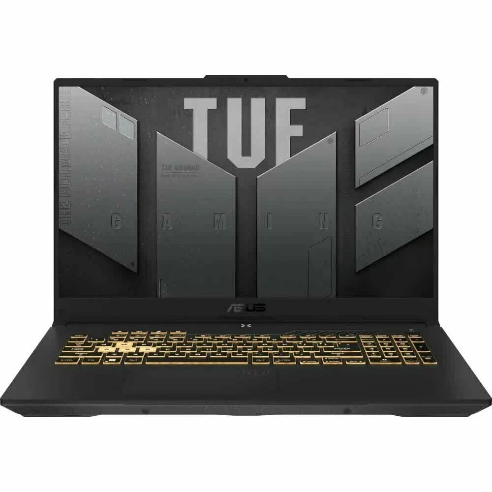Ноутбук Asus TUF Gaming F17 FX707VJB 17.3"FHD; IPS;144Hz/Core 5 210H/16/512/RTX3050 6Gb/DOS/серый