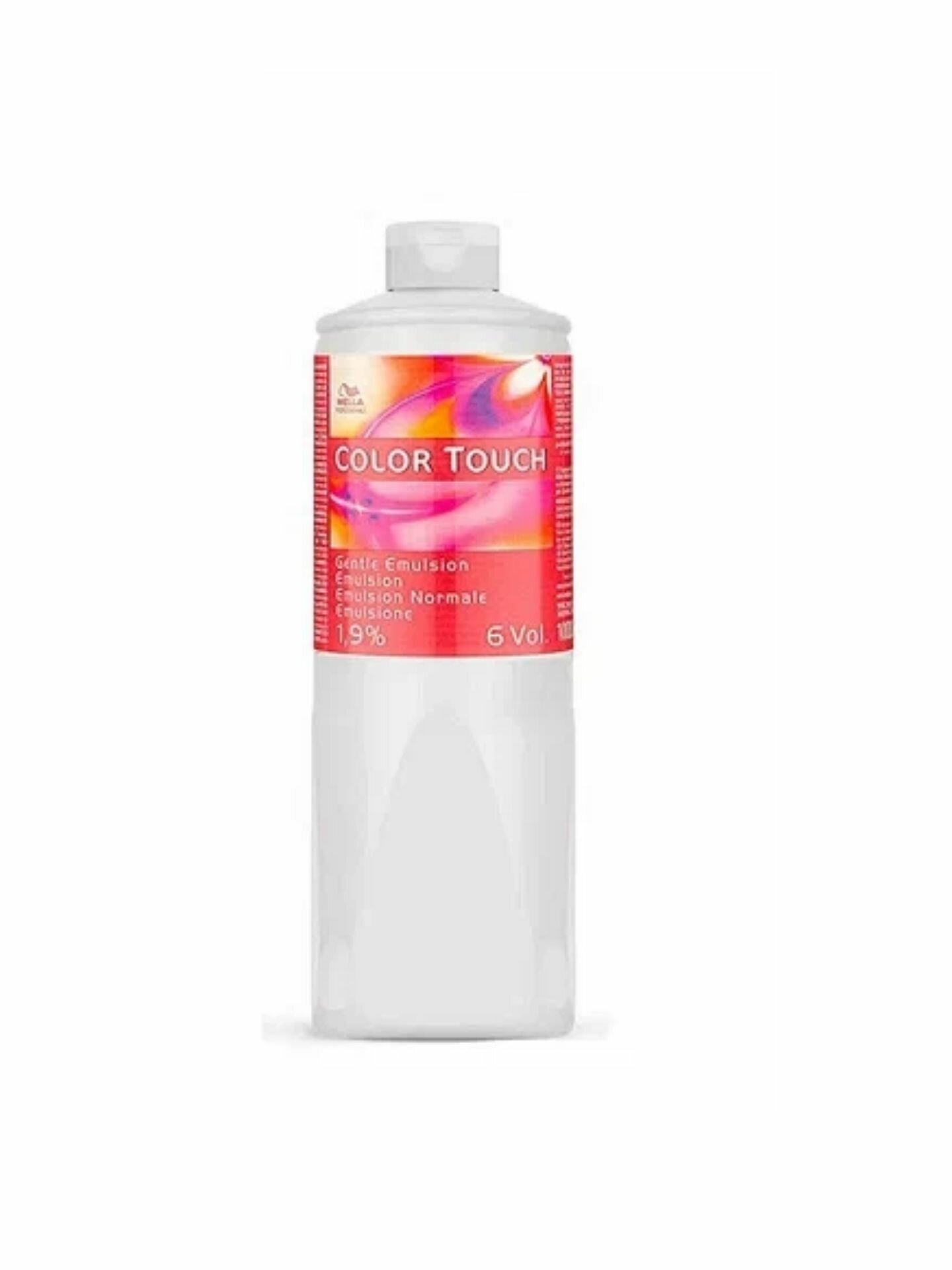 Окислитель Wella "Color Touch", 1000мл, 1,9%, для краски, профессиональное использование