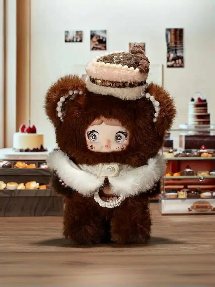 Кукла Nommi Amarilith A Bite of Sweetheart Series-Mellow Cocoa