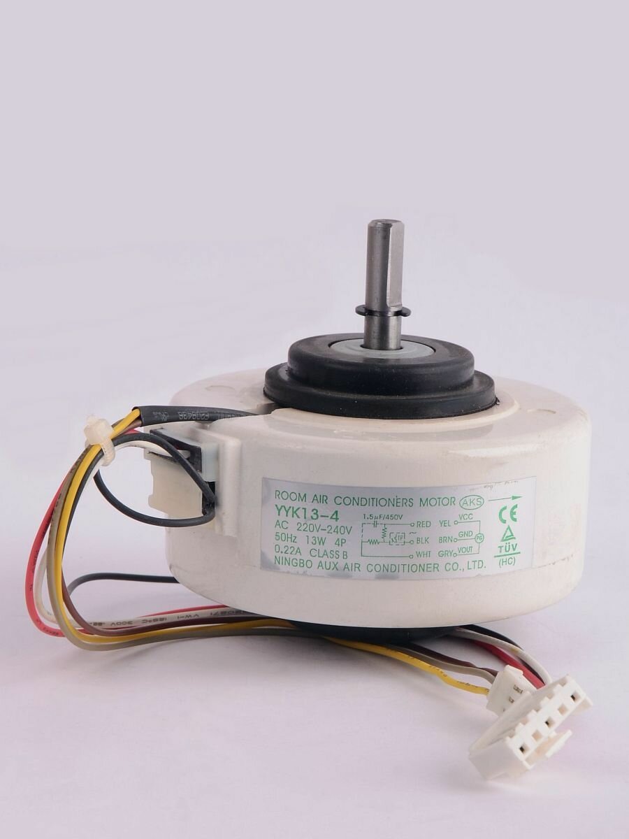 Электродвигатель внутреннего блока кондиционера YYK 13-4 220-240V 13WЭлектродвигатель внутреннего блока кондиционера YYK 13-4 220-240V 13W