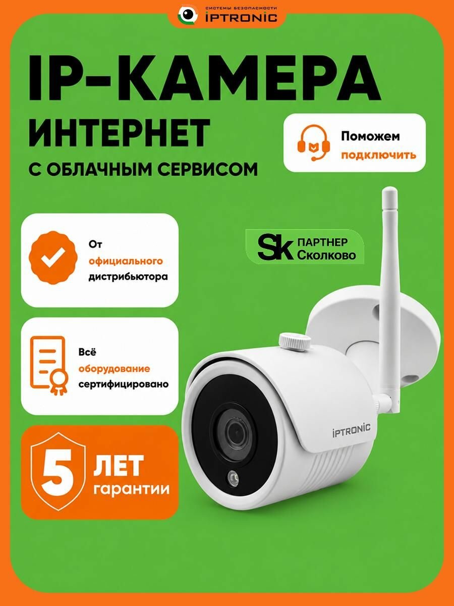 Интернет wi-fi камера для ПВЗ и дома, с датчиком движения и ночным видением